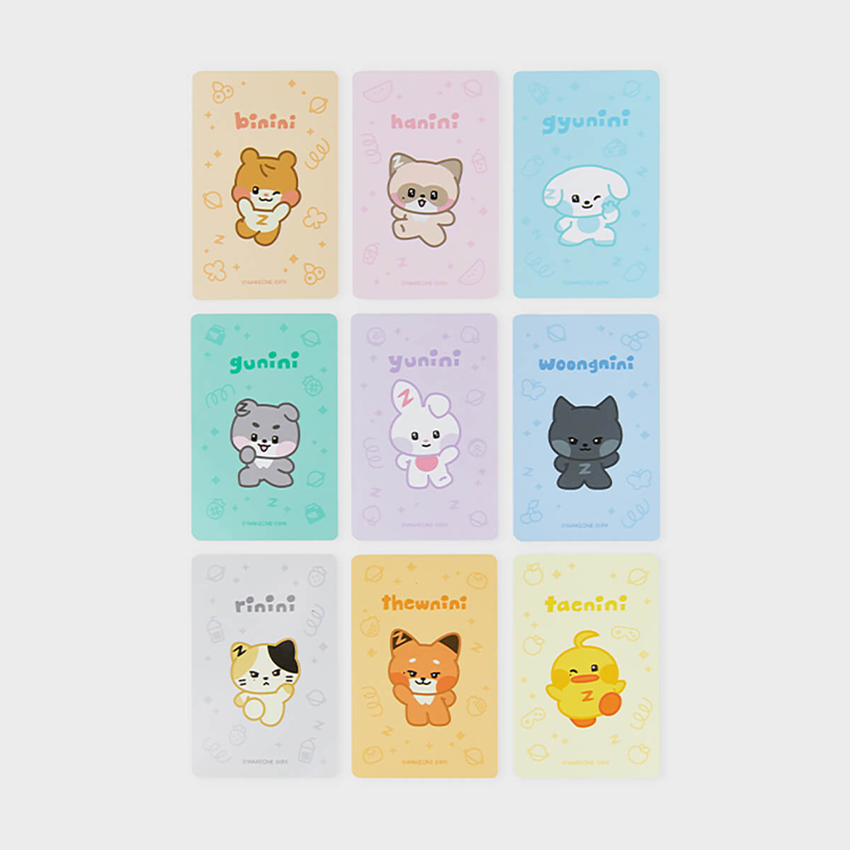 ZEROBASEONE zeroni Rotating Acrylic Stand – LINE FRIENDS_US