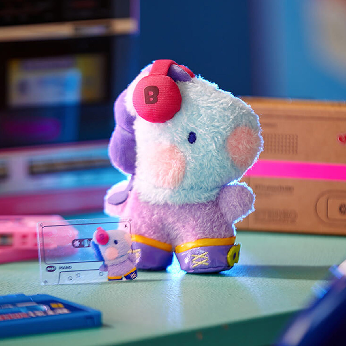 BT21 MANG minini Stereo Standing Doll – LINE FRIENDS_US