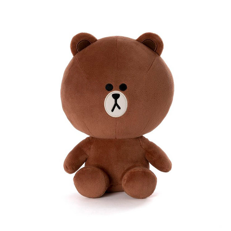 LINE FRIENDS BROWN Basic Plush M – LINE FRIENDS_US