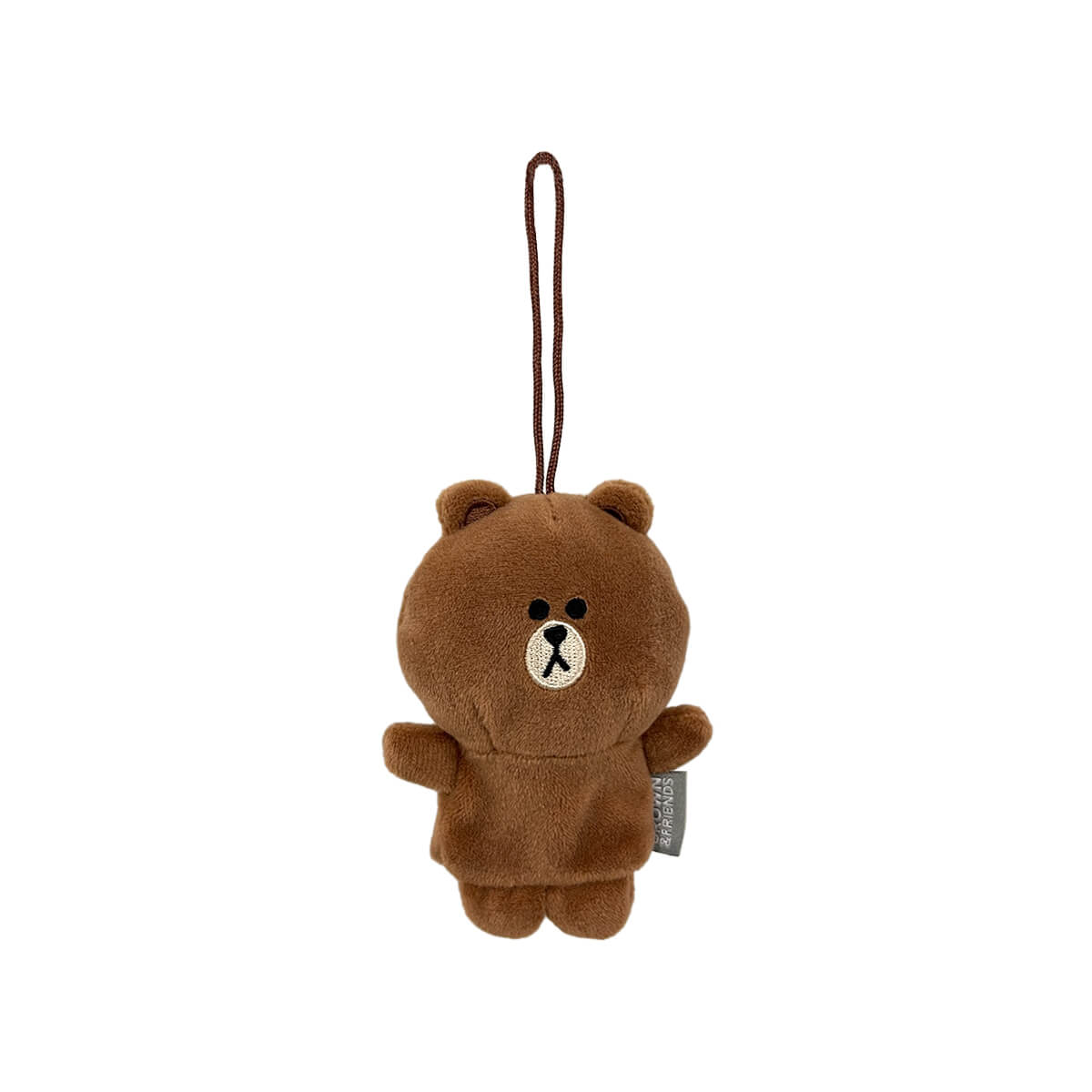 LINE FRIENDS BROWN Puppet Keychain – LINE FRIENDS_US