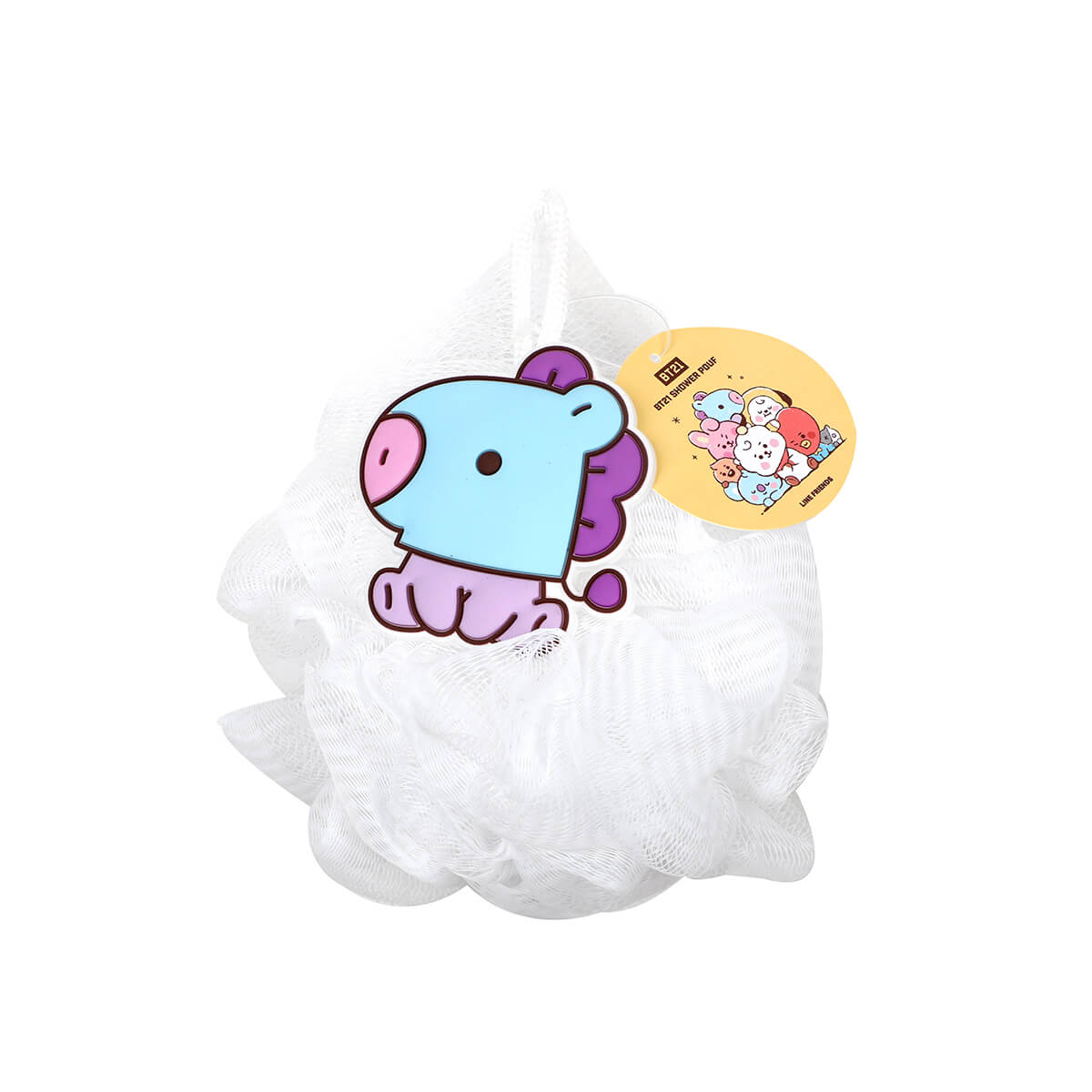 BT21 MANG BABY Shower Pouf – LINE FRIENDS_US