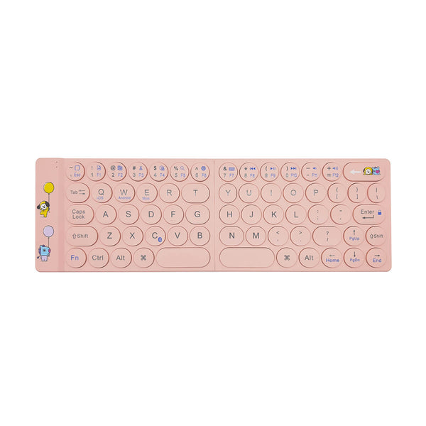 BT21 CHIMMY & MANG Folding Keyboard – LINE FRIENDS_US