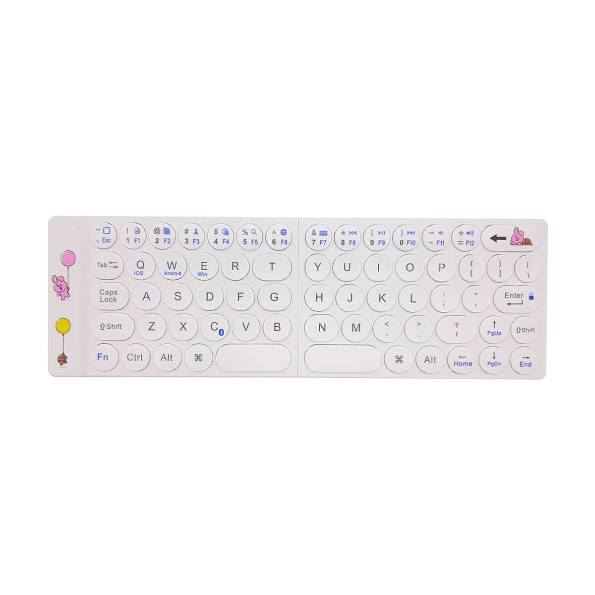 KEYBOARD&MOUSE – LINE FRIENDS_US