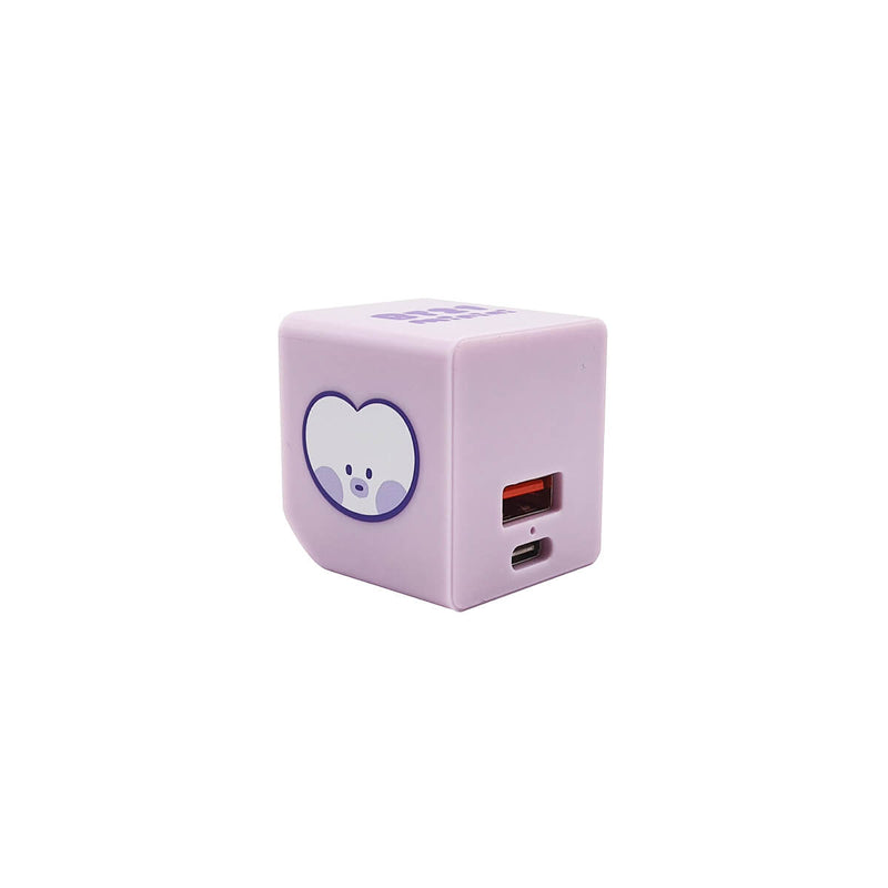 BT21 TATA & VAN minini Dual USB Wall Charger – LINE FRIENDS_US