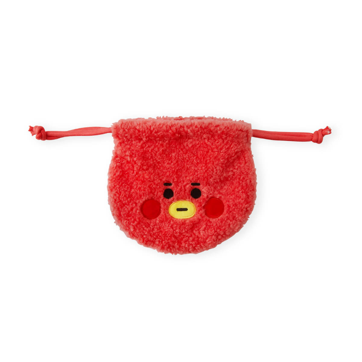 BT21 TATA BABY Boucle Drawstring Pouch – LINE FRIENDS_US